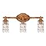 Capital Lighting 9481AG Blakely 3-Light Foyer Fixture, Antique Gold ...