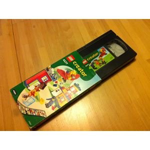 Amazon.com : Lego Creator #4177 VHS Tape NTSC English #4147923 : Other ...