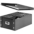 Amazon.com: Snap-N-Store CD & DVD Storage Box - Pack of 1 - Double Wide ...