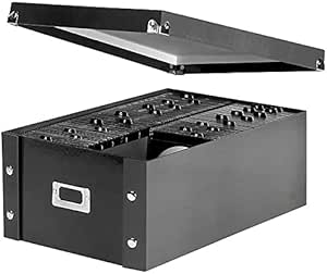 Amazon.com: Snap-N-Store CD & DVD Storage Box - Pack of 1 - Double Wide ...