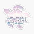 Amazon.com - STICKY DUDE Sea Turtle Sticker Vinyl Waterproof 5 inches ...