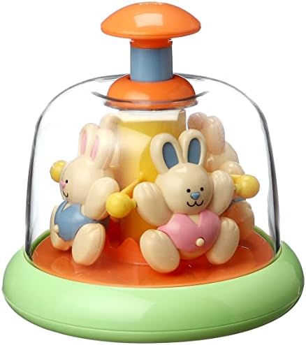 Tolo Toys Bunny Carousel-Pastel-Large price in Egypt | Amazon Egypt ...