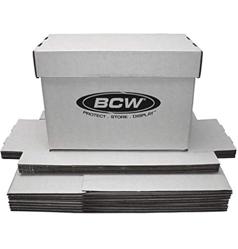 BCW Short Comic Box - 10 ct in Kuwait | Whizz Storage File Boxes