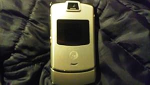 Amazon.com: Verizon Motorola RAZR V3m GPS 3G Camera Cell Phone - Silver ...