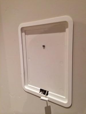 Recessed Wall Display With Ipad