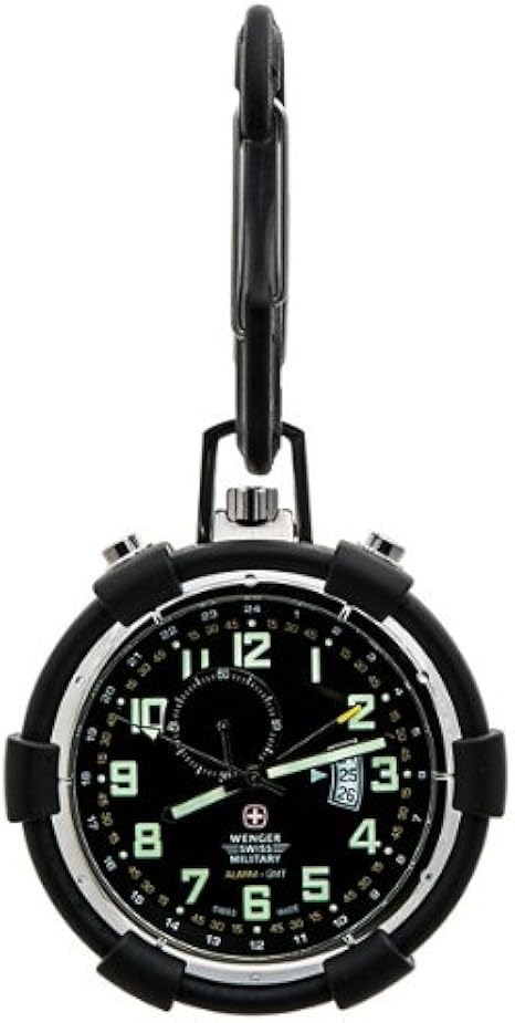 Wenger Travel Pocket Alarm #79275: Amazon.co.uk: Watches