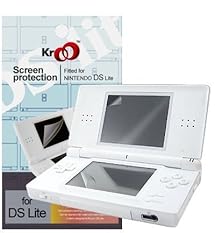 Amazon.com: Nintendo Ds Lite Crsytal Clear Screen Protector Kit - 2 ...
