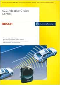 Bosch Acc Adaptive Cruise Control: Bosch, Robert: 9780837610467: Amazon ...