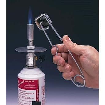 Safety Spark Bunsen Burner/Laboratory Lighter with 5 Flints: Amazon.com ...
