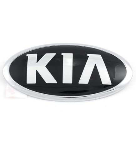 Nuevo Logotipo De Kia K 1 Uds KN ABS Pegatina Del Logotipo Delantero