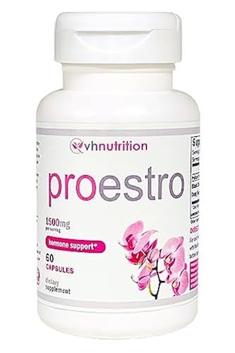 VH Nutrition PROESTRO | Estrogen Support* Supplement for Women | Extra ...