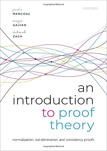 Amazon.com: An Introduction to Proof Theory: Normalization, Cut ...