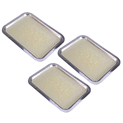 UKCOCO Dissection Wax Dissection Tray Stainless Steel Labs Aluminum ...