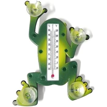 Amazon.com : Frog Thermometer : Garden & Outdoor