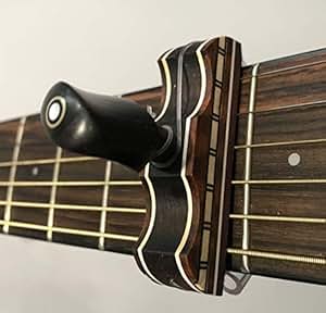 Amazon.com: Handcrafted wood capos cejilla wooden capo flamenco ...