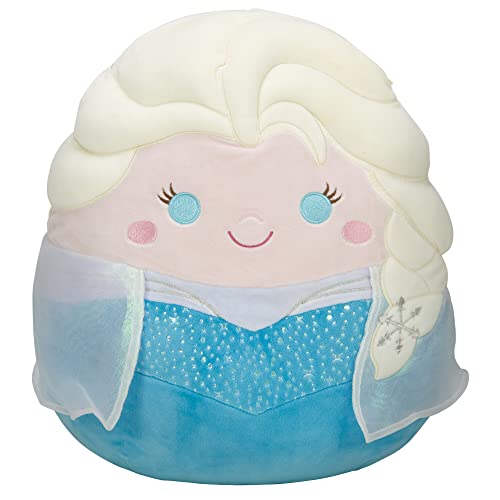 Squishmallows Disney 14-Inch Elsa Plush - Add Elsa to Your Squad ...
