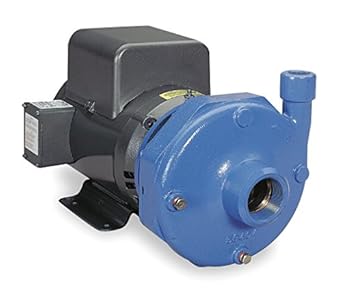 Centrifugal Pump, 3hp, 3-Ph, 208-230/460V: Industrial Centrifugal Pumps ...