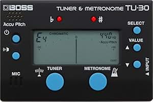 Amazon.com: BOSS TU-30 Tuner & Metronome (TU30: Musical Instruments