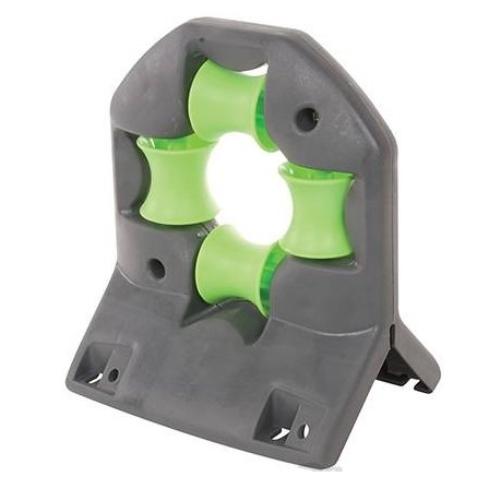 Hose pipe Guide hosepipe Watering Irrigation garden corner Wall-mounted ...