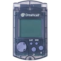 Amazon.com: SEGA Dreamcast Black Visual Memory Unit VMU : Unknown: Video Games
