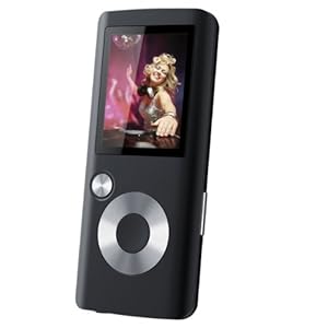 Amazon.com: Coby 4 GB Video MP3 Player with FM Radio (Red): Home Audio ...