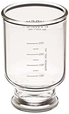 Corning Pyrex 33971-1L Borosilicate Glass Graduated Filtration Funnel ...
