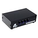 Amazon.com: Optimal Shop 4 Port Input 1 Output Audio Video AV RCA Switch 4 ways Selector ...