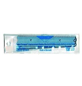 Amazon.com: Ettore 20291 Heavy Duty Floor Scraper Replacement Blades, 4 ...