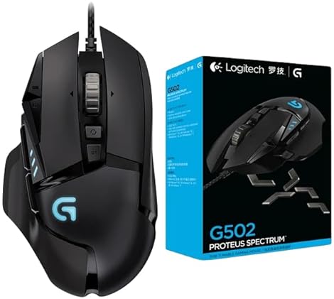 سعر Logitechs Series Mouse G403/G502 Hero/MX518/G402/G302/G102 Second generation/G300s wired ...