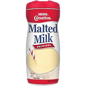 Amazon.com : Nestle Carnation Original Malted Milk (13 oz.) : Nondairy ...