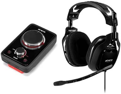 Amazon.com: ASTRO Gaming A40 Audio System (with USB Mixamp) - Black ...