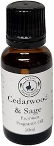 Little Brown Goose Cedarwood and Sage Essential Oil,Home Fragrance Oil for Diffuser, Laundry ...