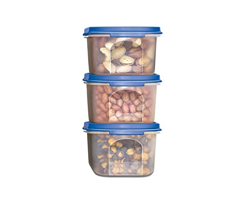 Food Storage Containers -STACKO- 20 PC. - Airtight Dry Food Container ...
