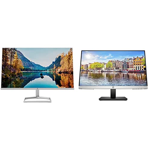 HP 24-inch FHD Monitor with AMD FreeSync Technology & 24mh FHD Monitor ...