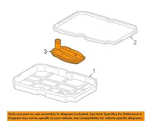 Amazon.com: MERCEDES-BENZ 2222772000 GENUINE OEM FILTER: Automotive