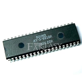 10PCS AY-3-8910 AY-3-8910A DIP: Amazon.com: Industrial & Scientific