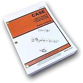 Amazon.com: Case 580E 580Se 580 Super E Loader Backhoe Service Manual ...