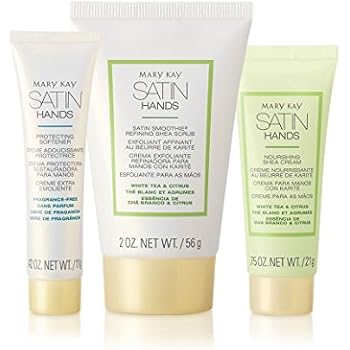 Amazon.com: Mary Kay "White Tea & Citrus" Satin Hands Pampering Set ...