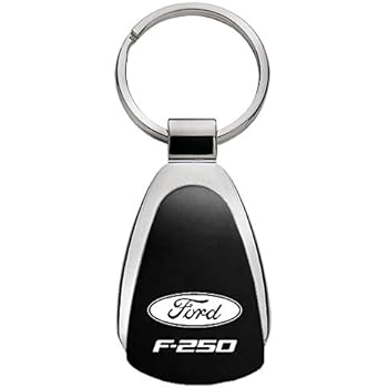 Amazon.com: Au-Tomotive Gold, INC. Ford F-250 F250 Leather Key Chain ...