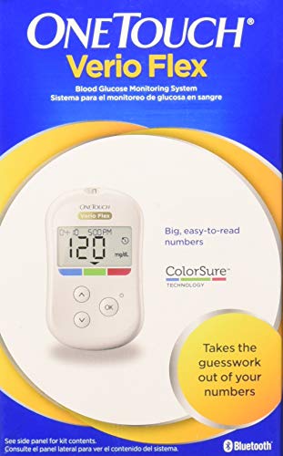 One Touch Verio Flex Kit in Dubai - UAE | Whizz Blood Glucose Monitors
