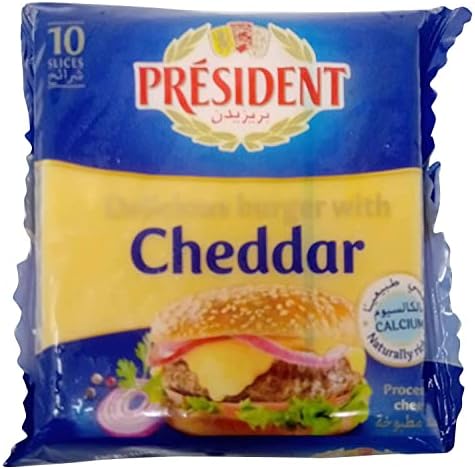 President Burger Cheese Slice, 200g - Pack of 1 price in Saudi Arabia ...