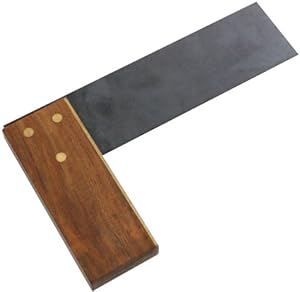 Am-Tech 6-inch Wood Tri Square: Amazon.co.uk: DIY & Tools