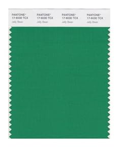 PANTONE SMART 17-6030X Color Swatch Card, Jelly Bean - House Paint ...