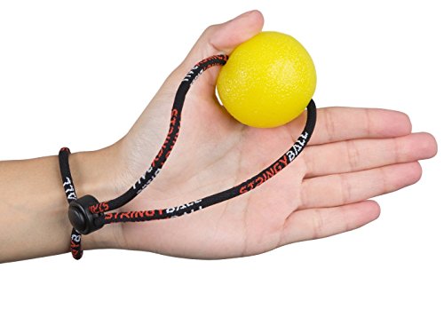StringyBall Stress Ball on a String - Perfect for Stress Relief, Hand ...
