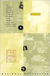 Bone: A Novel: Fae Myenne Ng: 9780060975920: Amazon.com: Books