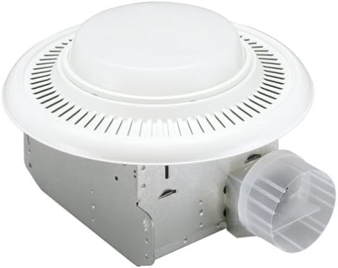 Broan 712 / 750 (Nautilus) Designer Series White Fan/Light/NightLight ...