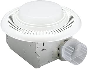Broan 712 / 750 (Nautilus) Designer Series White Fan/Light/NightLight ...
