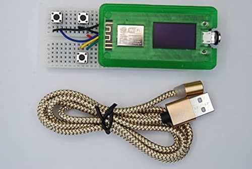 BuddyGoody Tested - WiFi Deauther V2.6.1 OLED Pre Installed Hacking ...