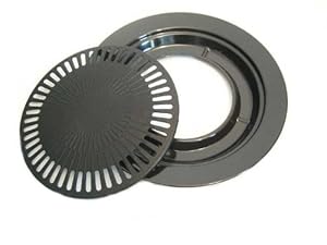 Grill Plate for Gas Stove: Amazon.co.uk: Garden & Outdoors