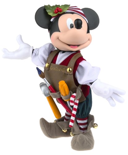SANTA'S LITTLE HELPER-MICKEY by Disney | Amazon price tracker ...